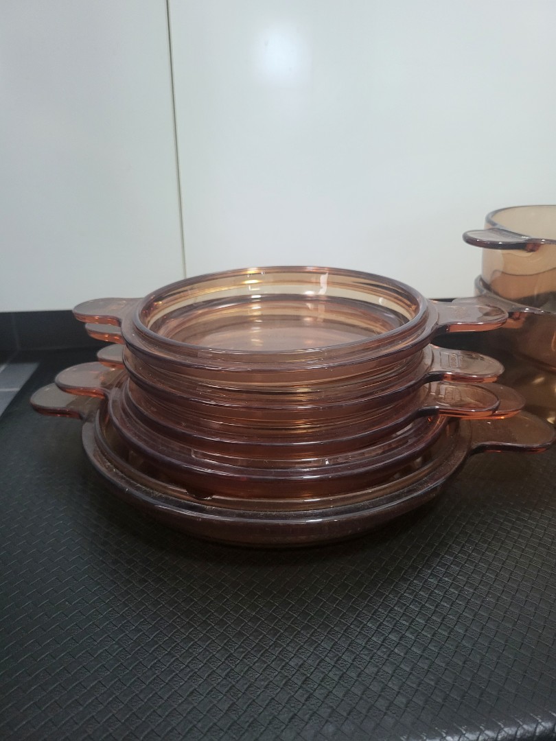 Vision De Corning Cookware - 5 sets $50 for all, TV & Home Appliances ...