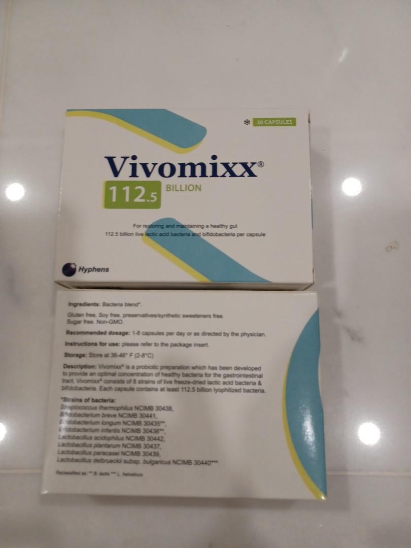 Vivomixx 30 capsules in a box, 2 boxes minimum @$59 for meetup at paya ...
