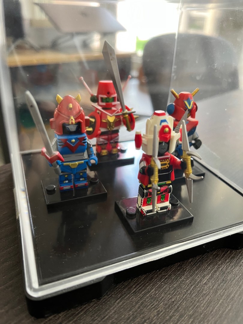 Voltes V mini block figures, Hobbies & Toys, Toys & Games on Carousell