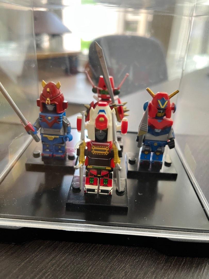 Voltes V mini block figures, Hobbies & Toys, Toys & Games on Carousell