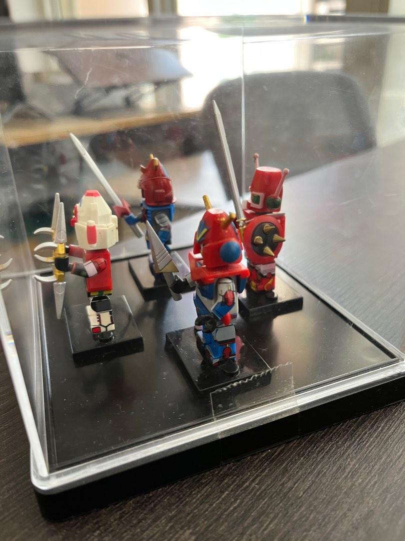 Voltes V mini block figures, Hobbies & Toys, Toys & Games on Carousell