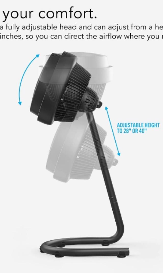 Vornado Stand Whole Room Air Circulator, Furniture & Home Living ...