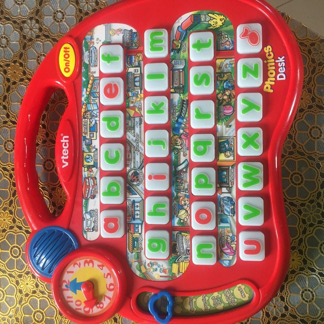 Vtech Apple Alphabet, Babies & Kids, Infant Playtime on Carousell