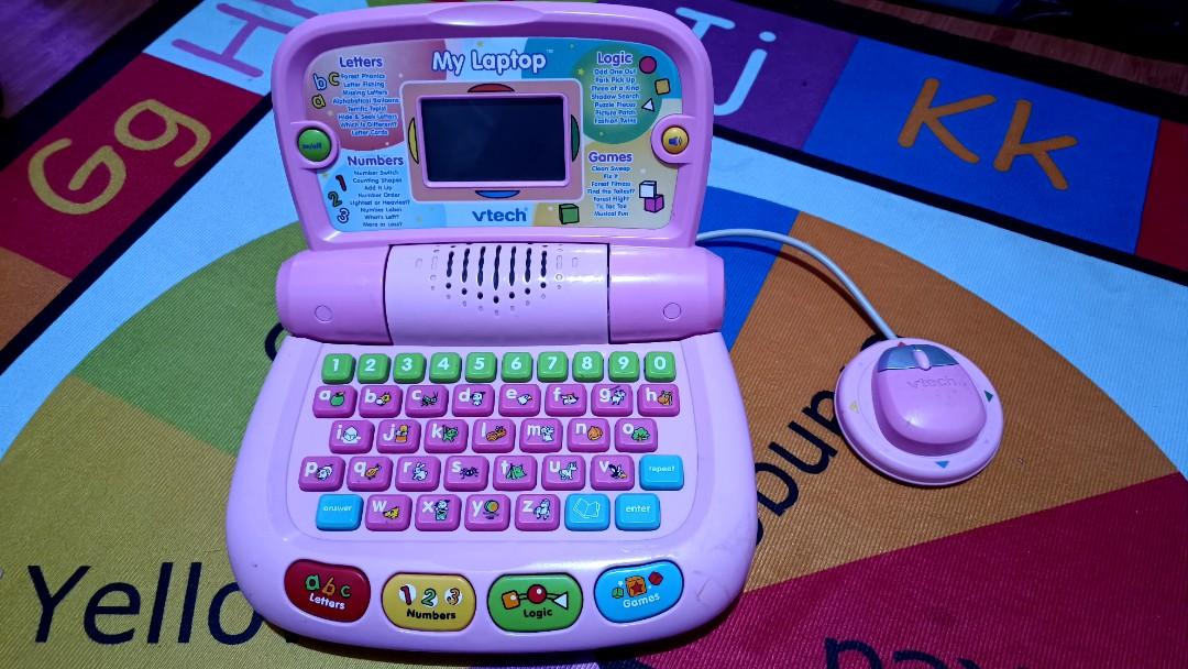 Vtech Laptop, Hobbies & Toys, Toys & Games on Carousell