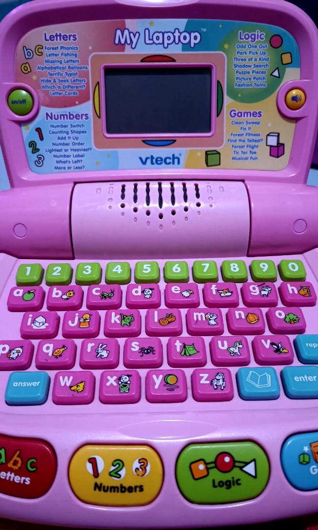 Vtech Laptop, Hobbies & Toys, Toys & Games on Carousell