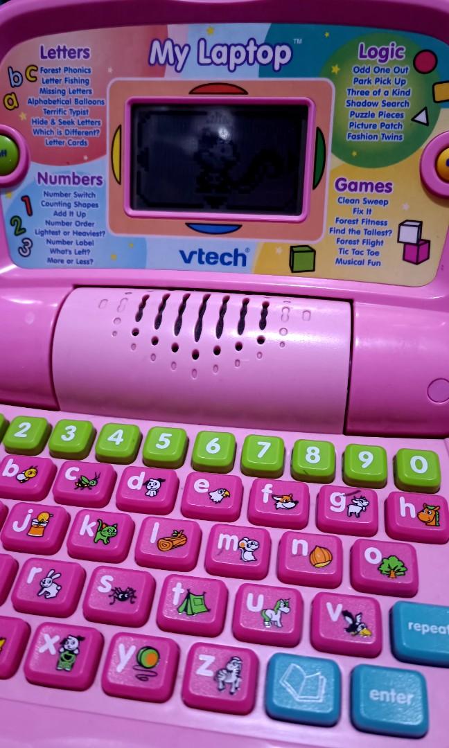 Vtech Laptop, Hobbies & Toys, Toys & Games on Carousell