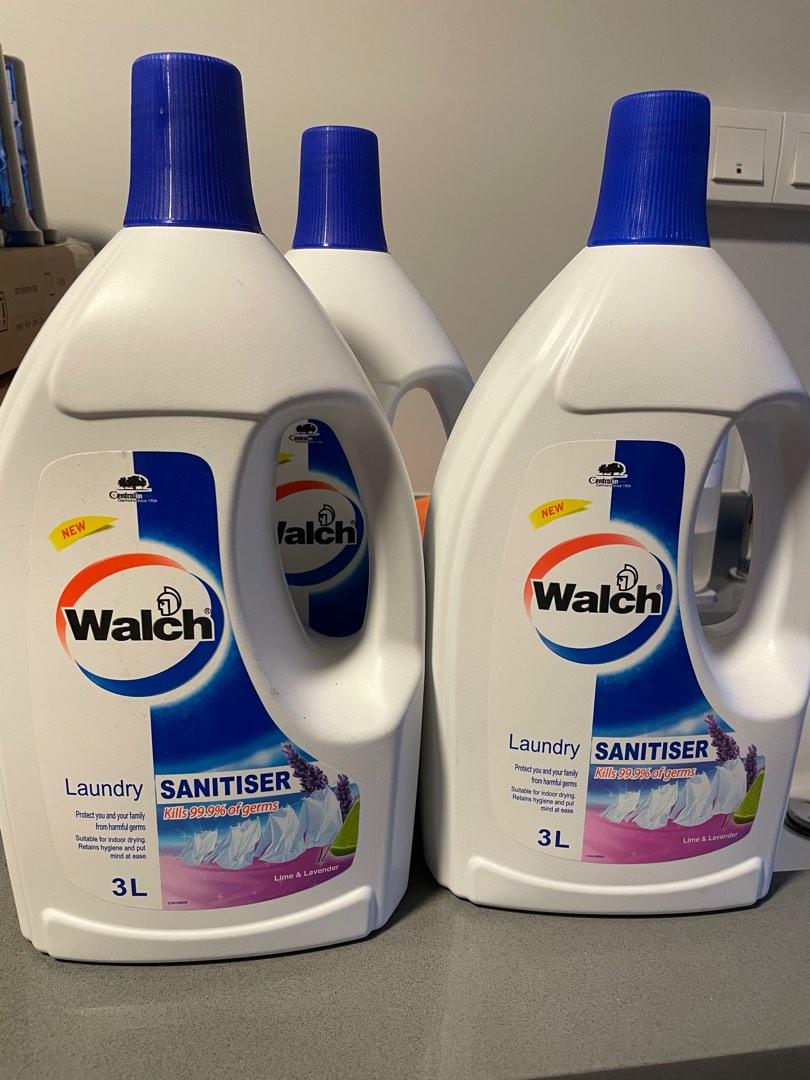 Walch liquid laundry sanitizer, Furniture & Home Living, Cleaning ...
