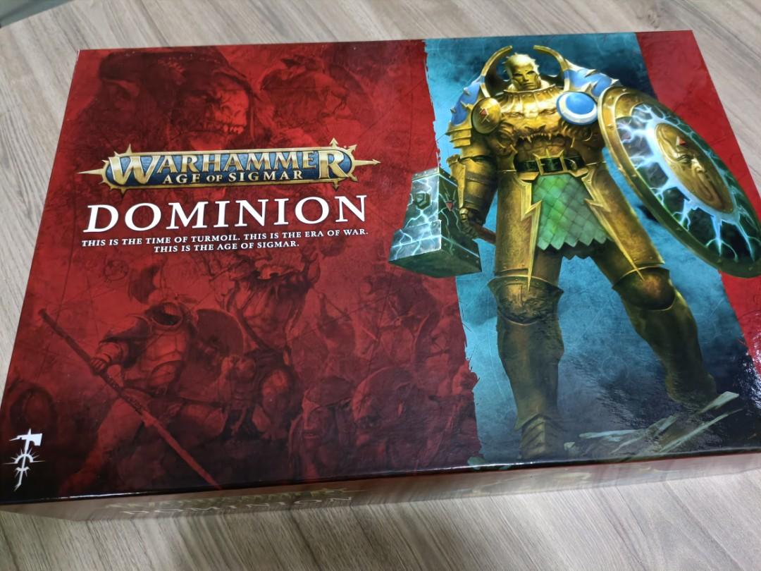 Warhammer AOS Dominion Box Set, Hobbies & Toys, Toys & Games on Carousell