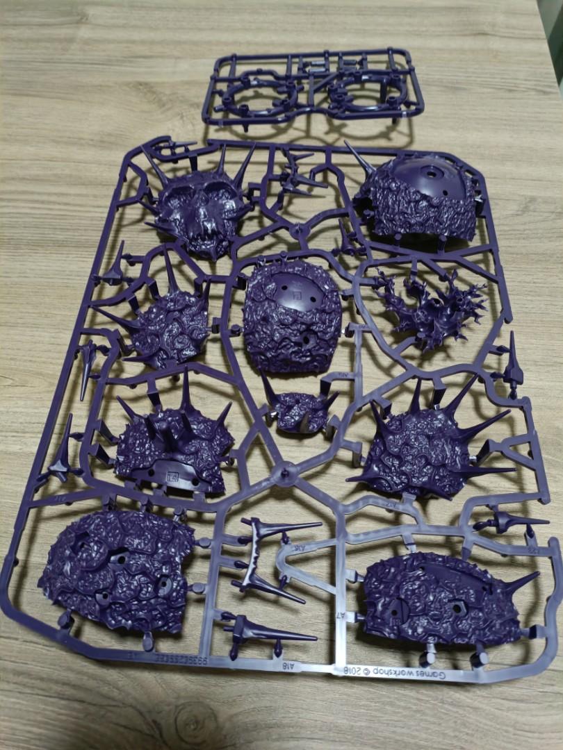 Warhammer AOS Malign Sorcery, Hobbies & Toys, Toys & Games on Carousell