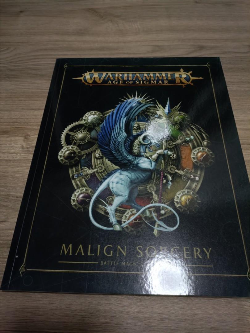 Warhammer AOS Malign Sorcery, Hobbies & Toys, Toys & Games on Carousell
