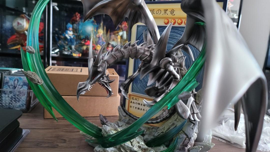 Wasp Studio Yugioh Red Eyes Black Dragon, Hobbies & Toys, Toys & Games ...
