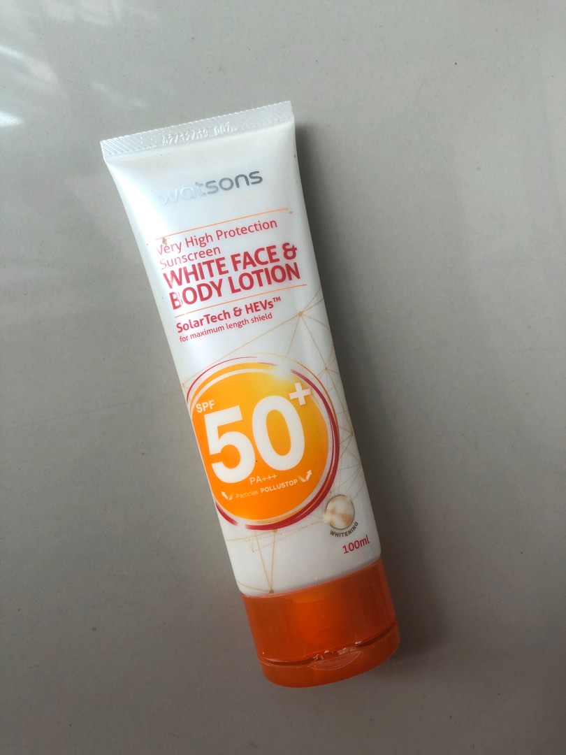 Watson's Sunscreen, Beauty & Personal Care, Bath & Body, Body Care on ...