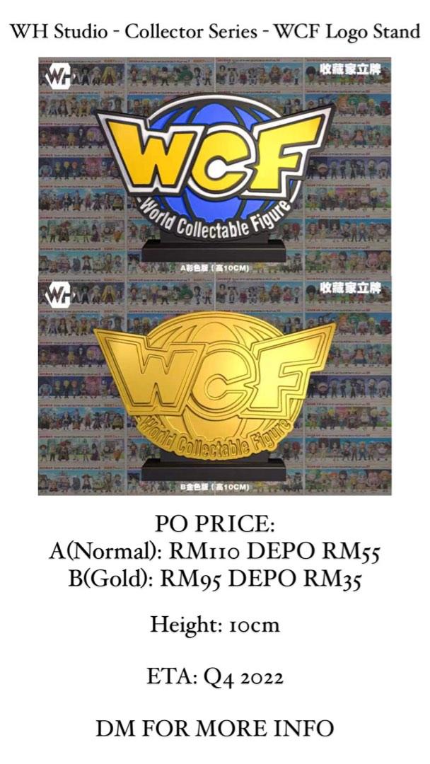 WH Studio - Collector Series - WCF Logo Stand, Hobbies & Toys, Toys ...