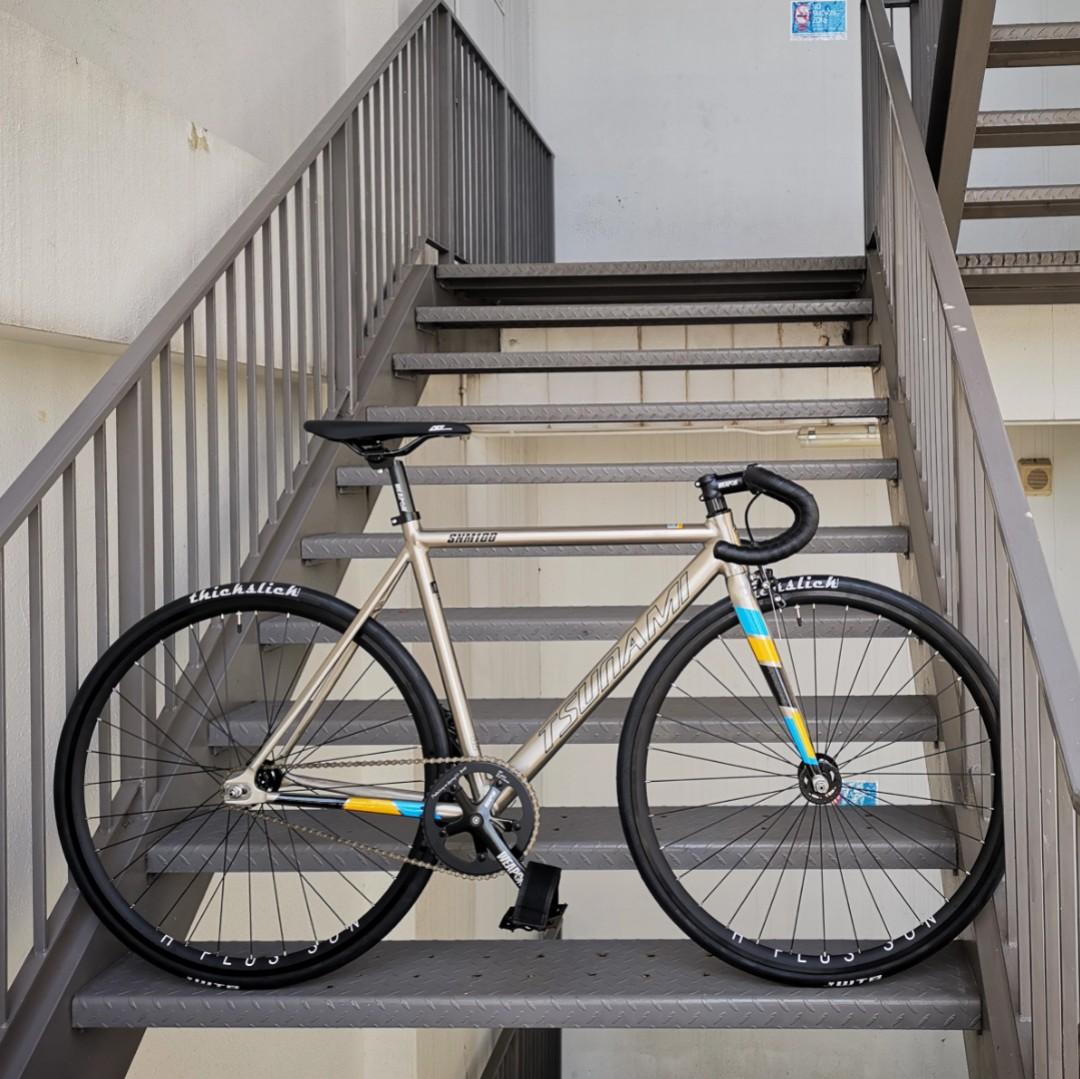 Fixie Alloy Wheelset / wheel upgrade display list ( Not for sale ...