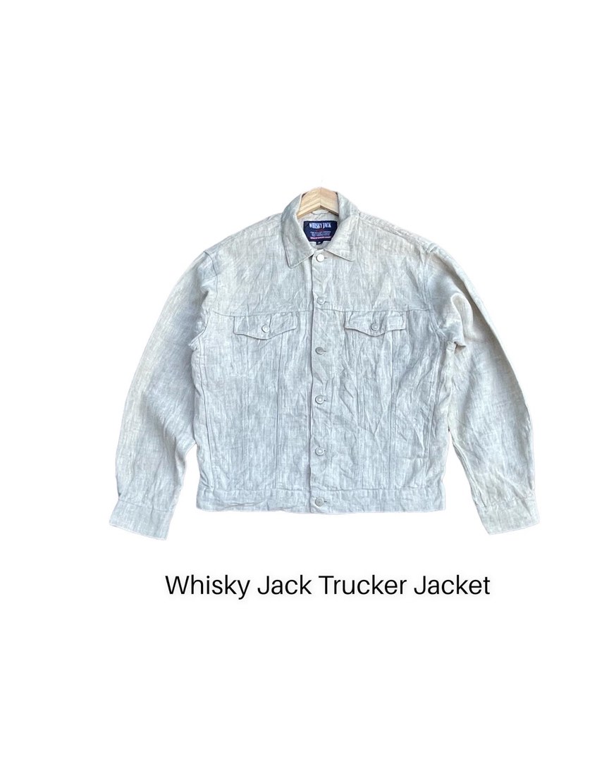 Whisky Jack Trucker Jacket, Men's Fashion, Coats, Jackets and Outerwear ...