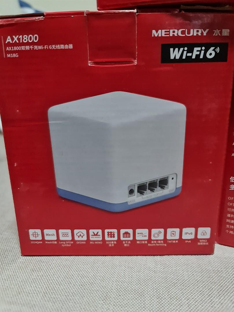 Wifi Mesh - Mercury M18G, Computers & Tech, Parts & Accessories ...