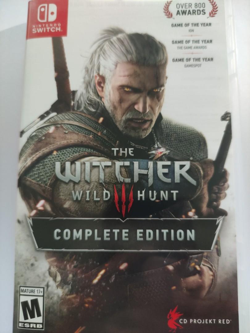 Witcher 3 Wild Hunt Complete Edition, Video Gaming, Video Games ...