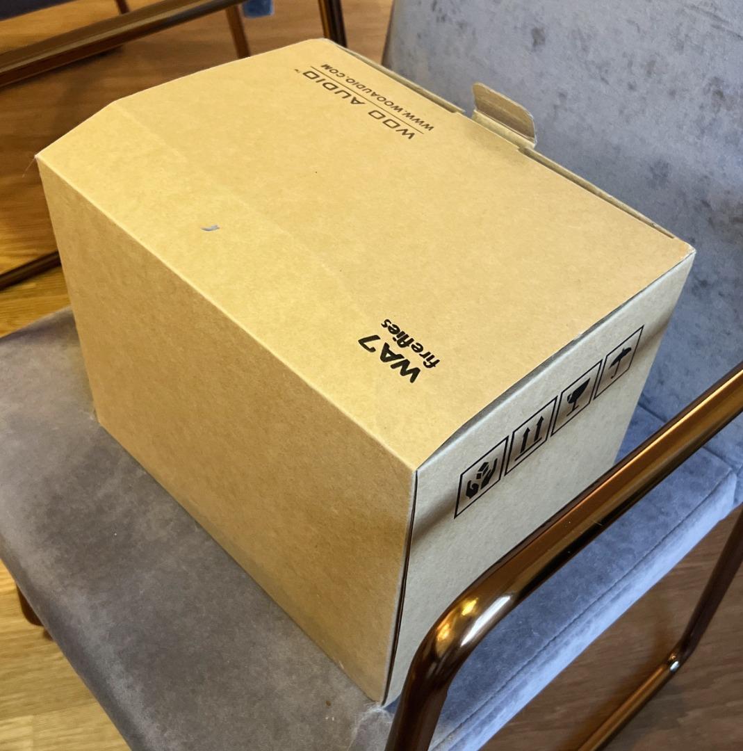 Woo Audio WA7 Fireflies 3rd Gen Headphone Tube Amp DAC, Audio ...