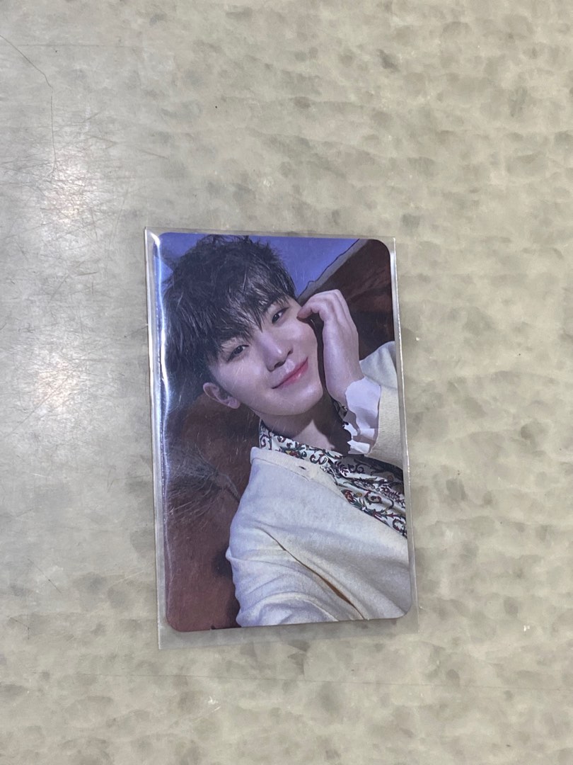Woozi Path version pc, Hobbies & Toys, Memorabilia & Collectibles, K ...