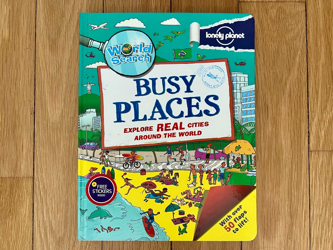 World Search - Busy Places, Hobbies & Toys, Books & Magazines, Children ...