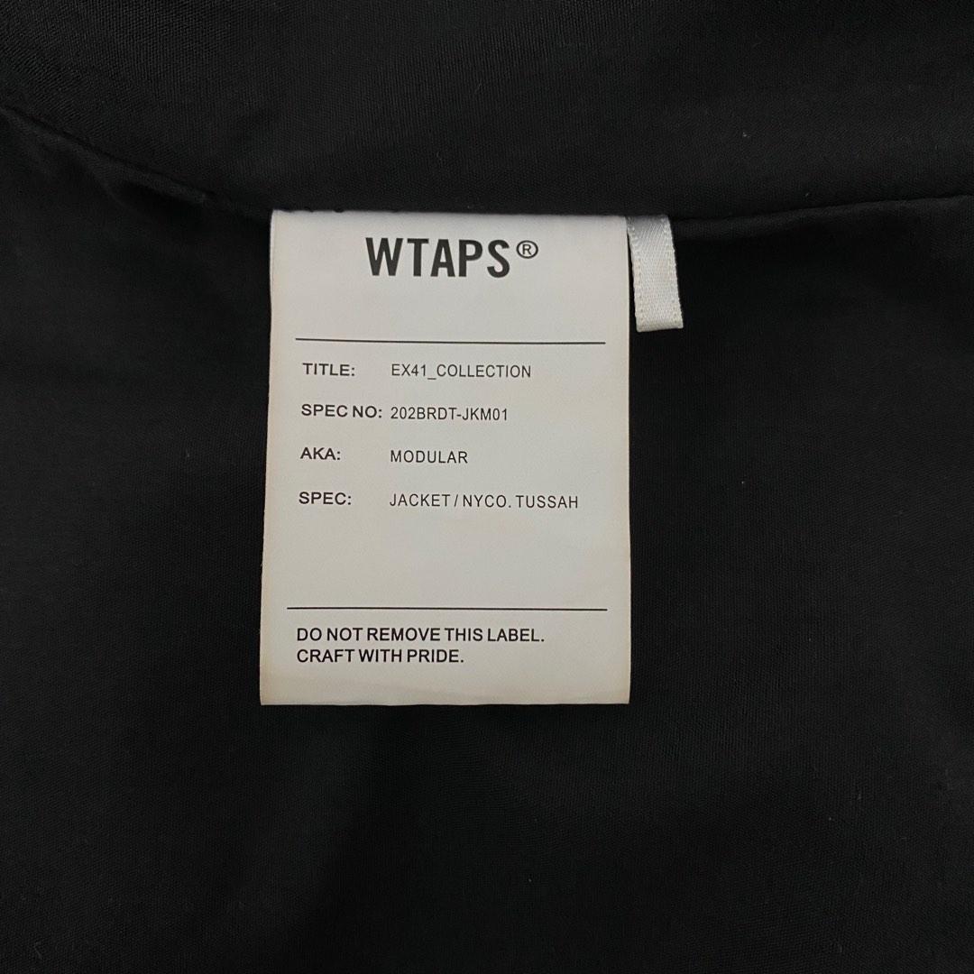 Wtaps Modular Jacket, Men's Fashion, Coats, Jackets and Outerwear on Carousell