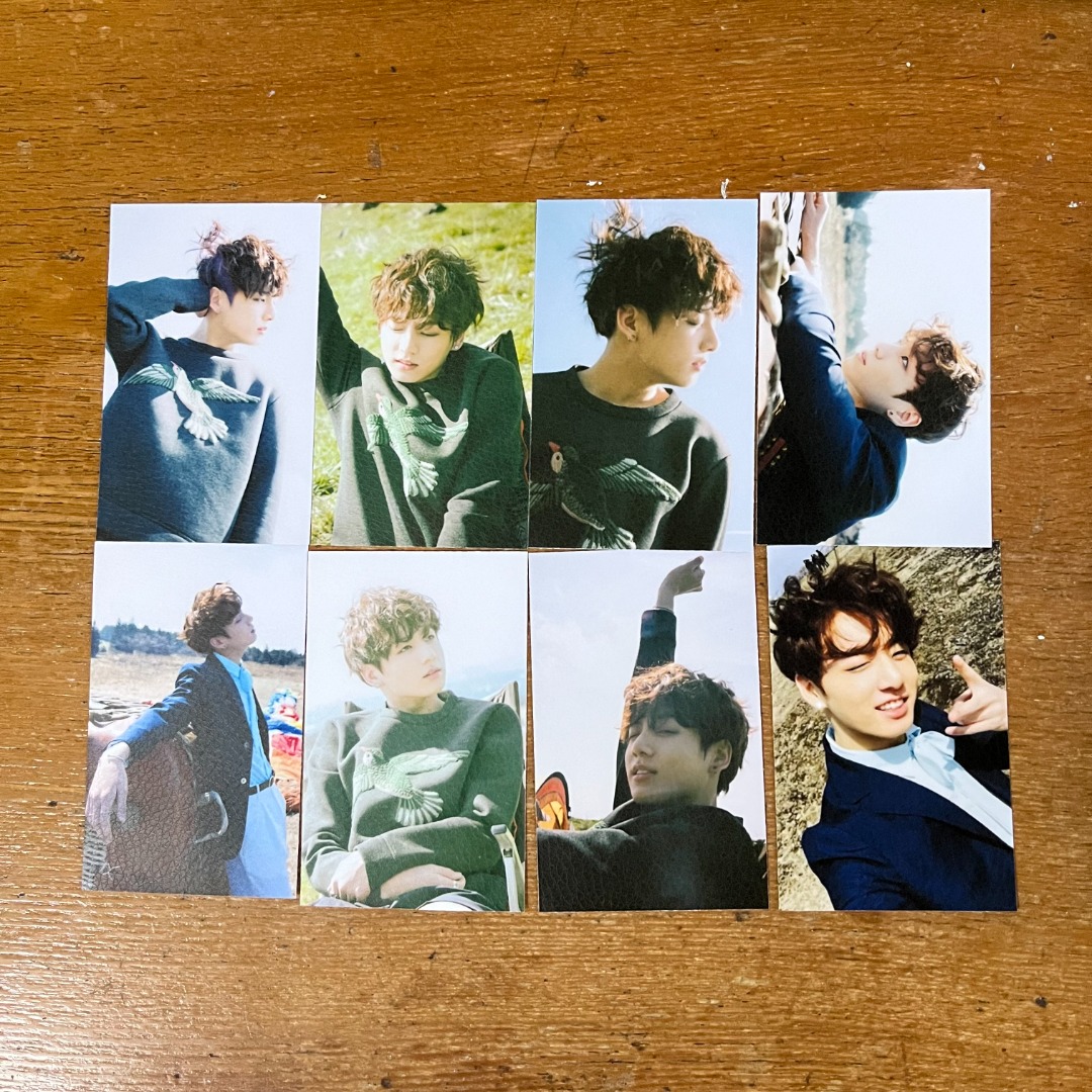 wts bts jungkook young forever pcs (unofficial), Hobbies & Toys, Memorabilia & Collectibles, K ...