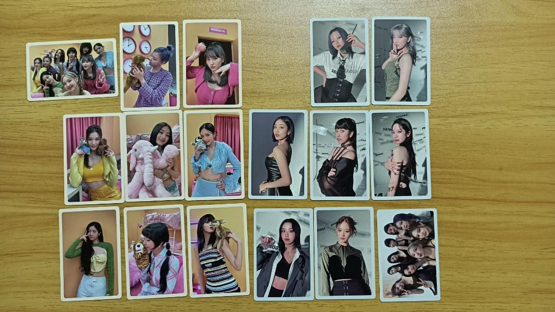 complete chaeyoung photocard/pob set from between 1&2 - munimoro.gob.pe