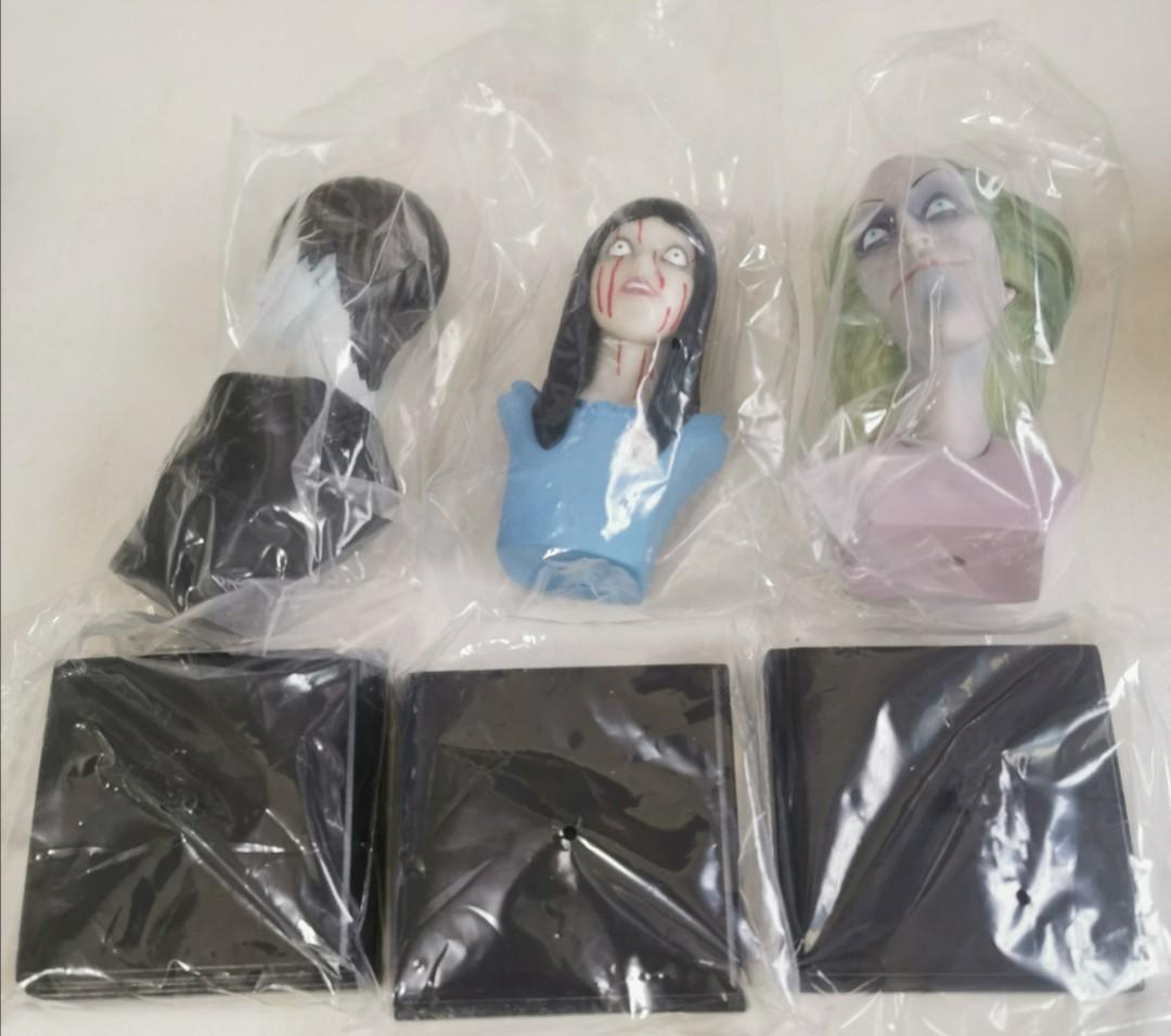 [wts/wtt] junji ito kaikibako figure fuchi, mayumi and the intersection ...
