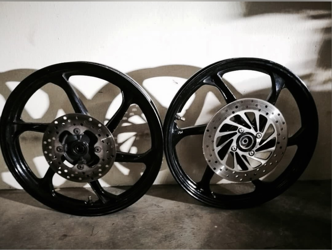 X1R Rims, Motorcycles, Motorcycle Accessories on Carousell