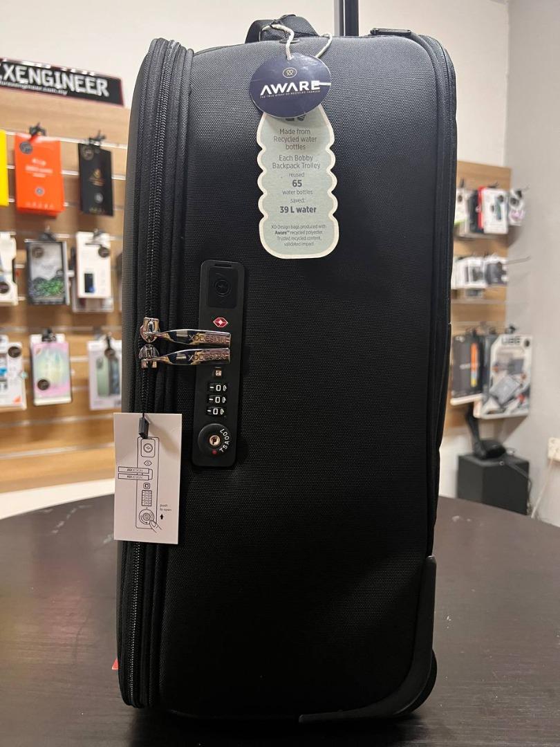 XD Design Bobby Backpack Trolley - Black Color, Women's Fashion, Bags ...