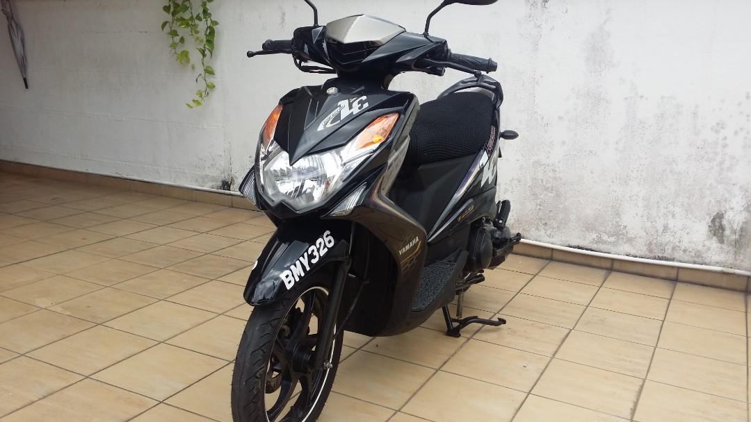 Yamaha ego lc 125 fi, Motorbikes on Carousell