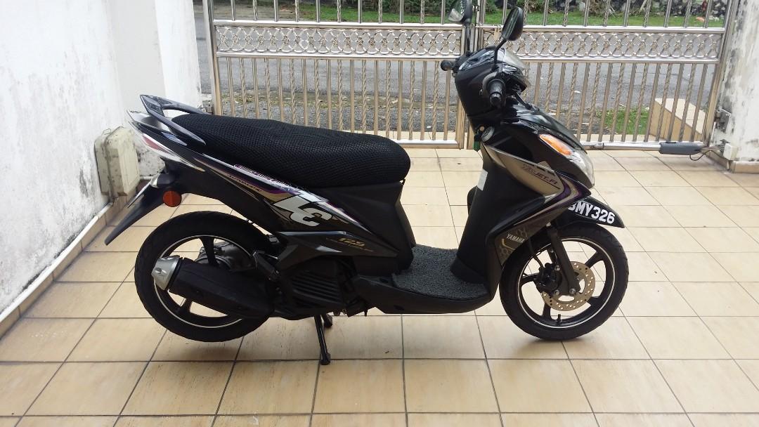 Yamaha ego lc 125 fi, Motorbikes on Carousell