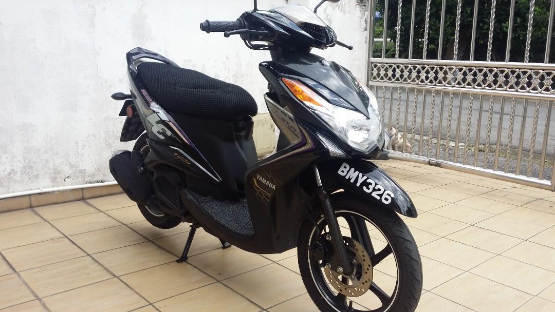 Yamaha ego lc 125 fi, Motorbikes on Carousell