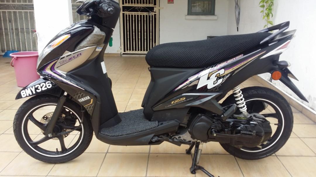 Yamaha ego lc 125 fi, Motorbikes on Carousell