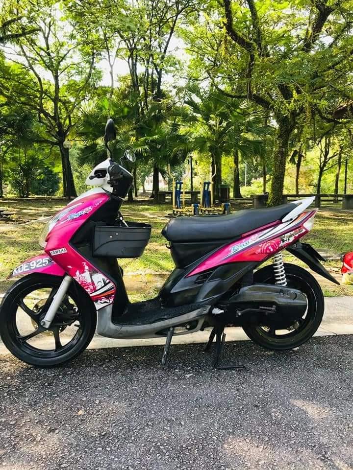Yamaha Ego S Pink, Motorbikes on Carousell