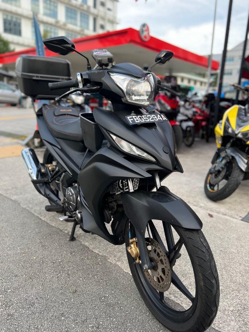 Yamaha Jupiter t135, Motorcycles, Motorcycles for Sale, Class 2B on ...