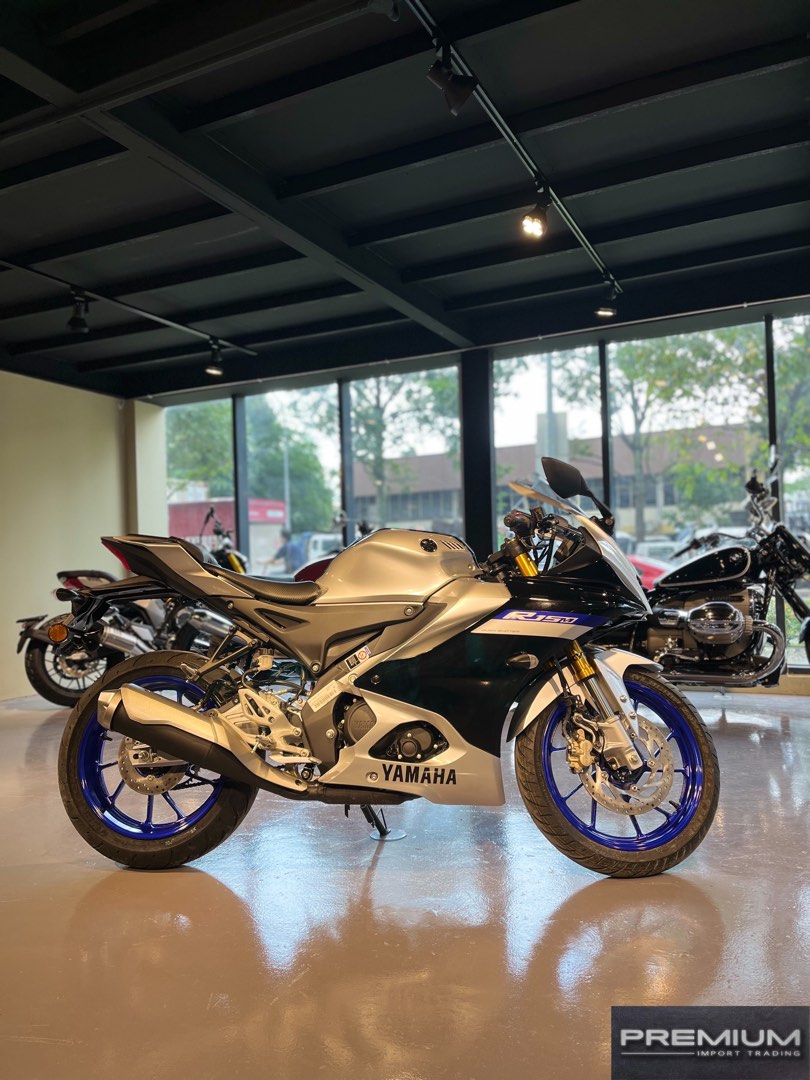 Yamaha R15M V4, Motorcycles, Motorcycles for Sale, Class 2B on Carousell