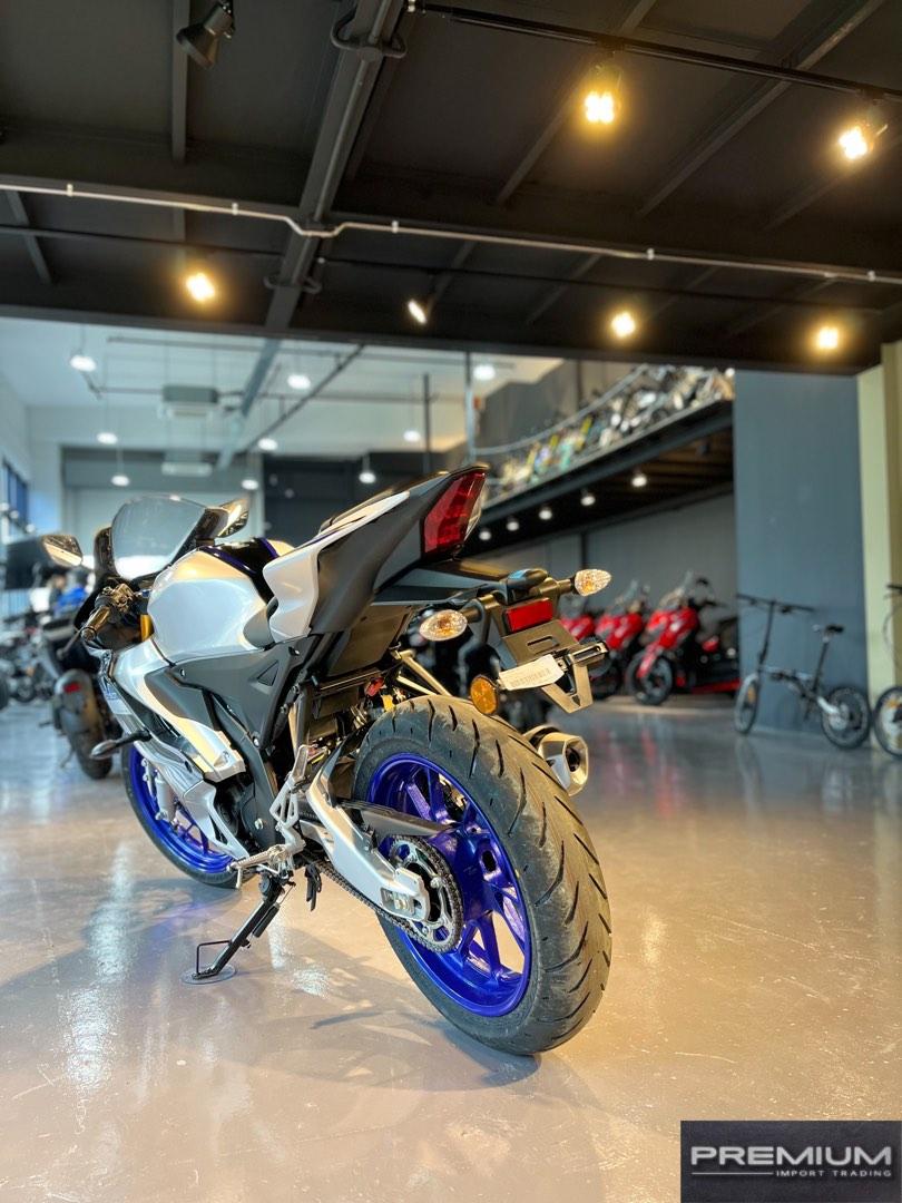 Yamaha R15M V4, Motorcycles, Motorcycles for Sale, Class 2B on Carousell