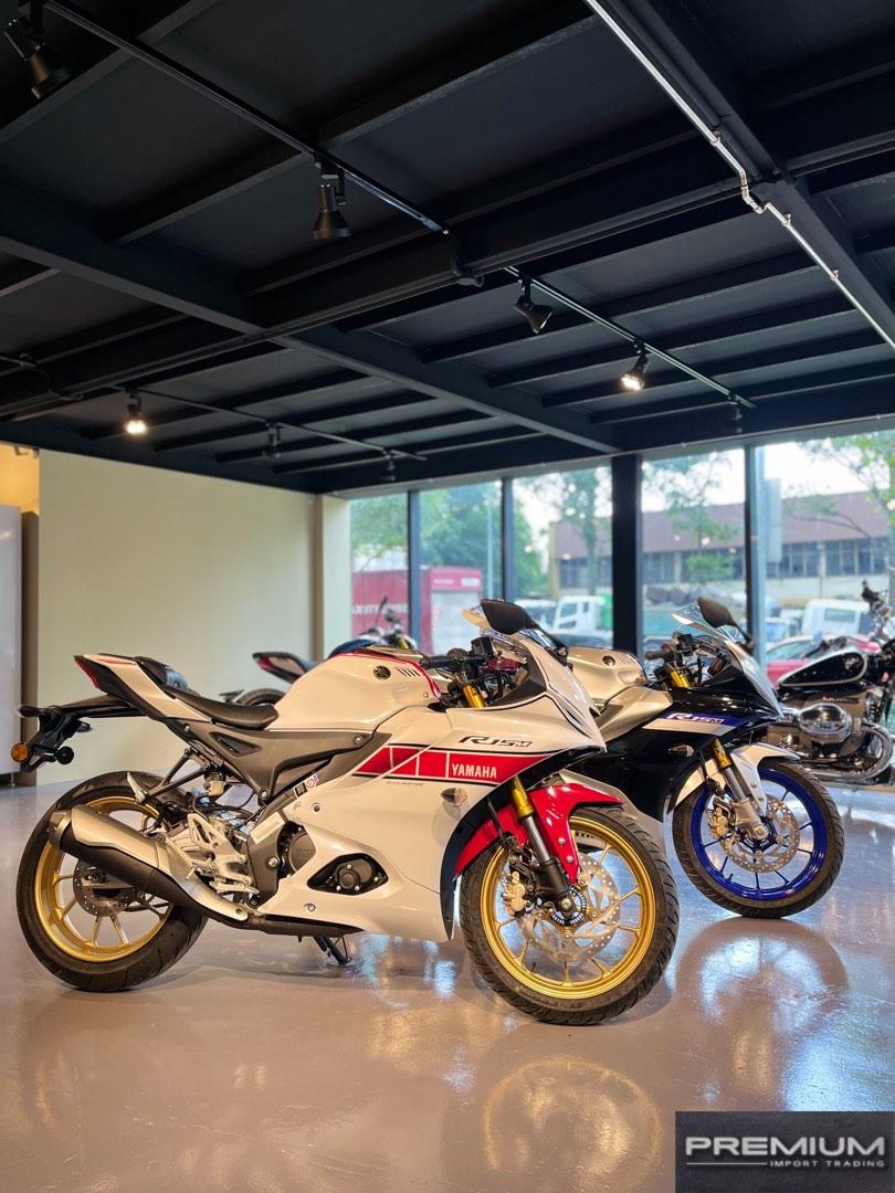 Yamaha R15M V4, Motorcycles, Motorcycles for Sale, Class 2B on Carousell