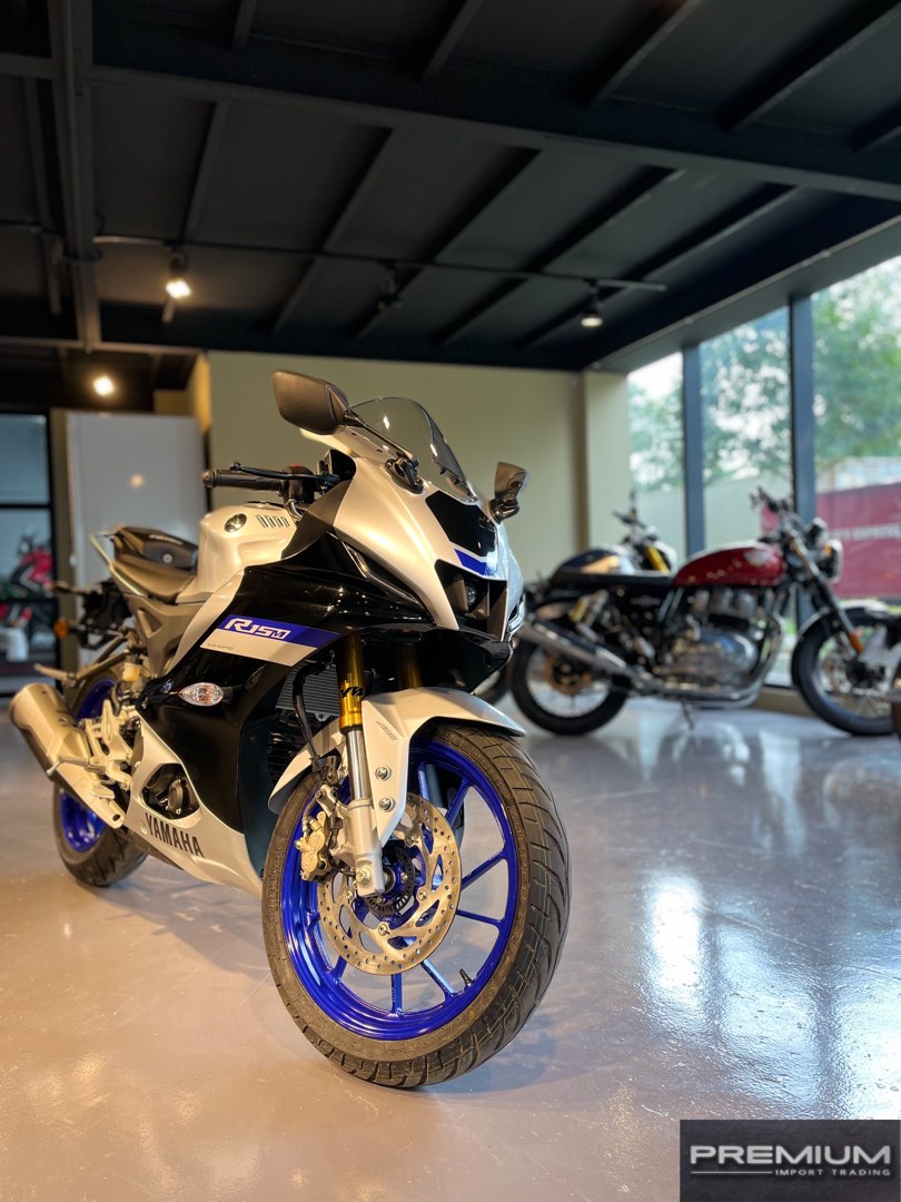 Yamaha R15M V4, Motorcycles, Motorcycles for Sale, Class 2B on Carousell