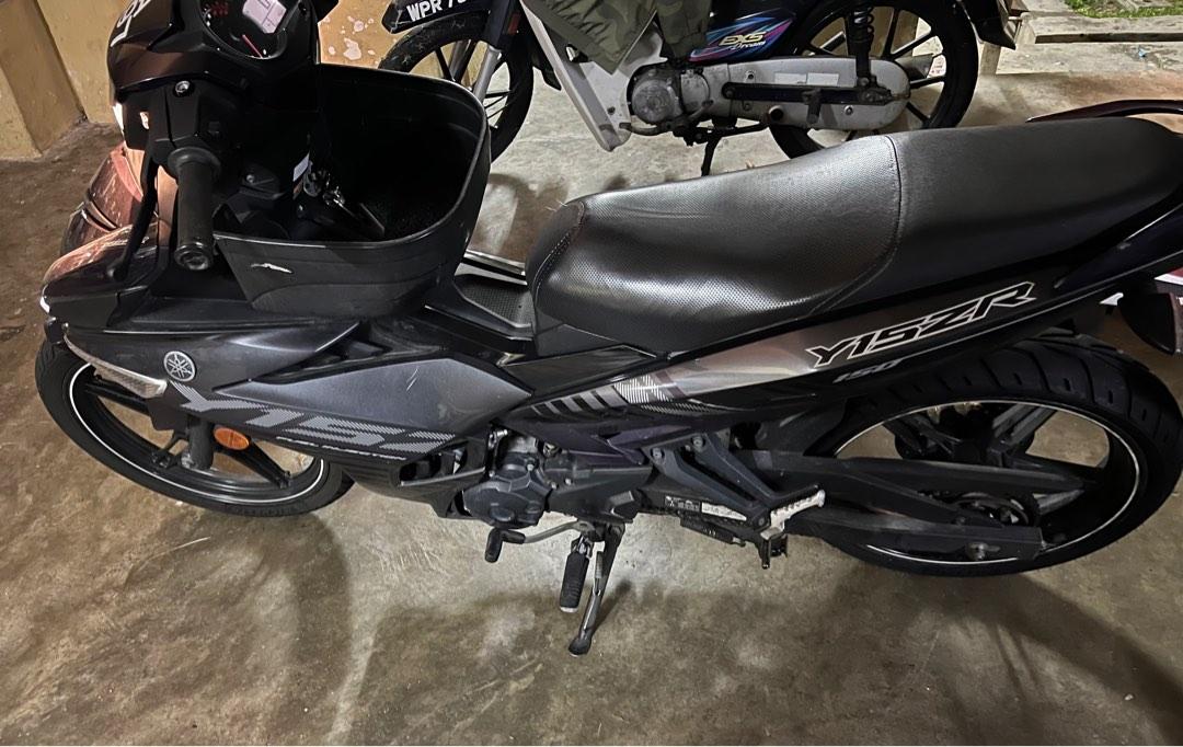 Yamaha Y15ZR Purple 2017, Motorbikes on Carousell