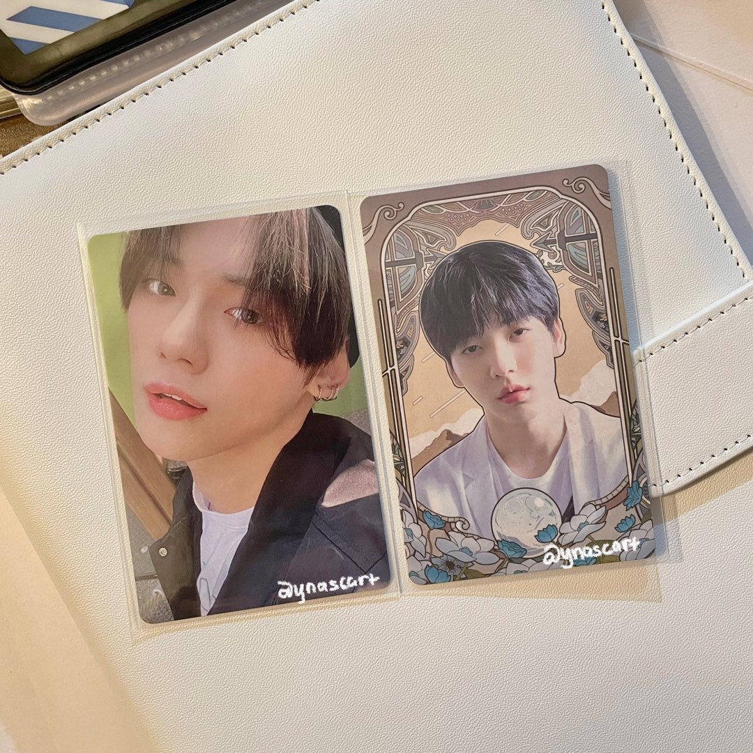 TXT Yeonjun & Soobin Photocard, Hobbies & Toys, Memorabilia ...