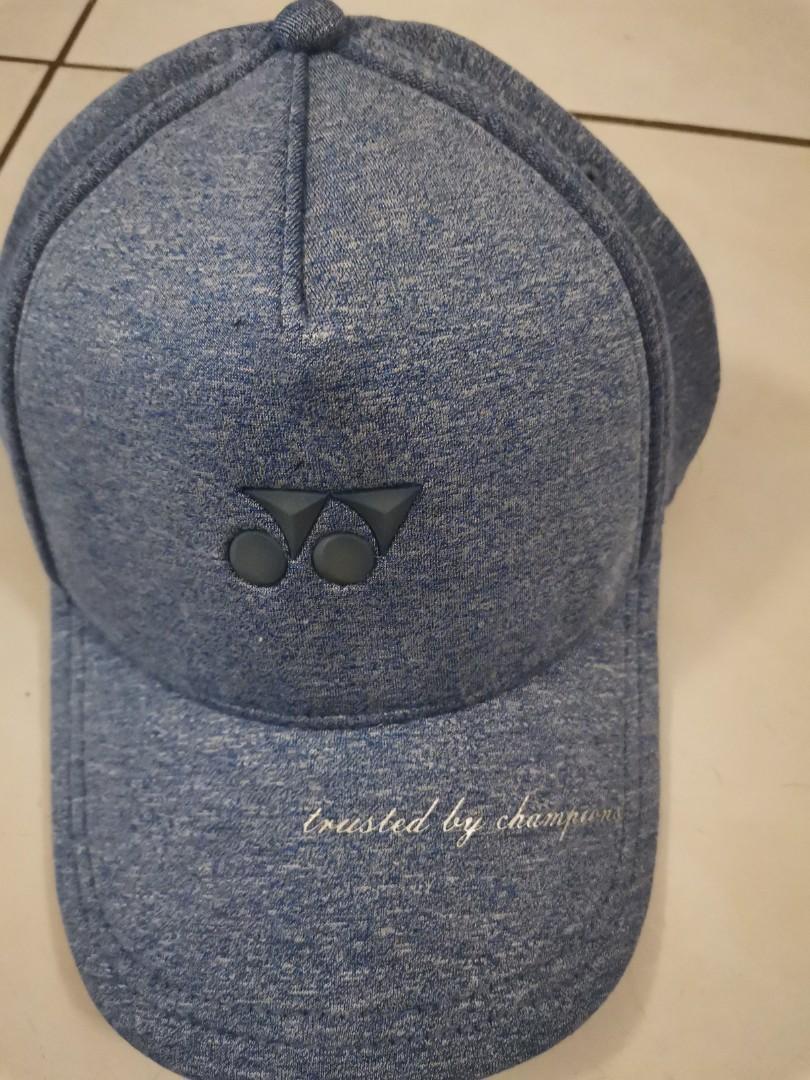 YONEX CAP, Men's Fashion, Watches & Accessories, Cap & Hats on Carousell