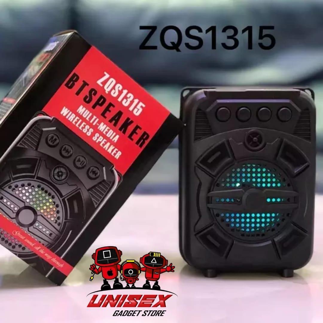 ZQS-1315 / 1316 Mini Portable Wireless Bluetooth Speaker FM radio With ...