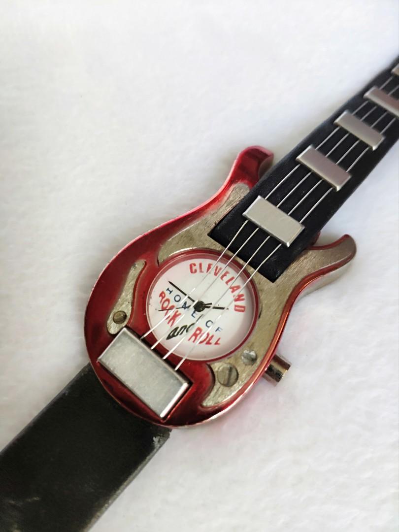 ZX Original Guitar Watch not Casio, Seiko, Swatch, G-Shock, Barang ...