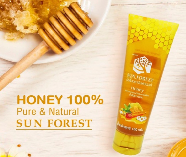 100% Pure & Nature Sun Forest Honey 115g, Food & Drinks, Other Food ...