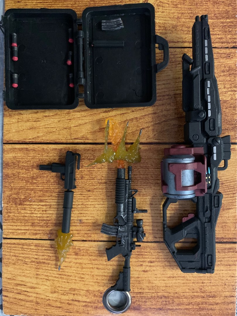 1/12 6 inch scale Weapons and Accessories for ML GI Joe Classified ...