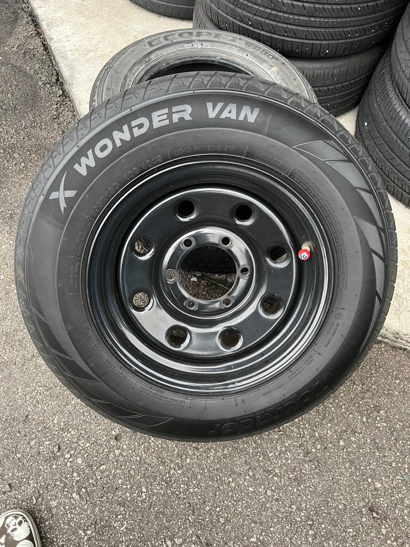 15 inch rims with tyres, Car Accessories, Tyres & Rims on Carousell