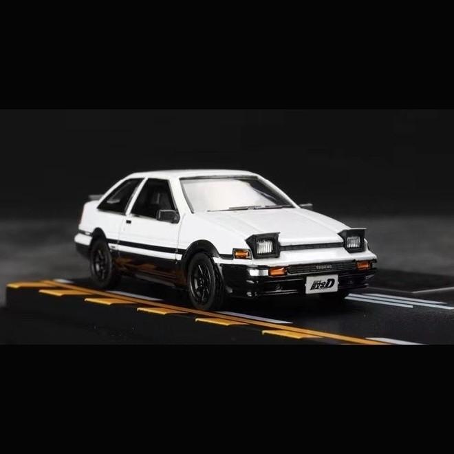 1/64 Initial D 5th stage AE86 vs AE86, Hobbies & Toys, Toys & Games on ...
