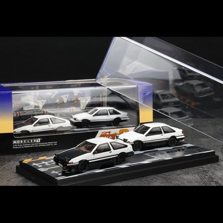 1/64 Initial D 5th stage AE86 vs AE86, Hobbies & Toys, Toys & Games on ...